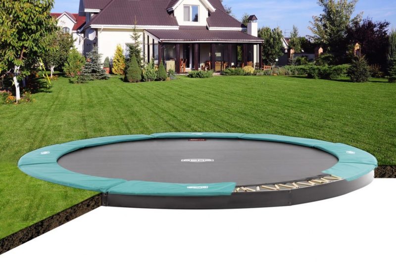 Stor trampolin - her er 10 af de bedste store trampoliner til haven