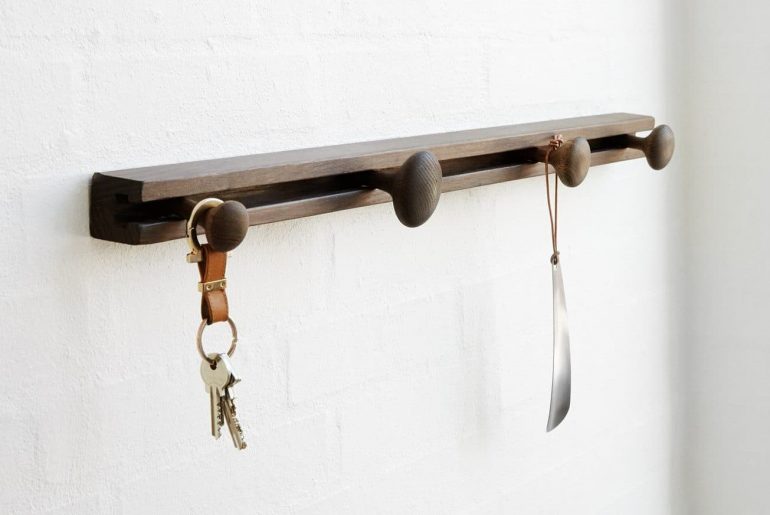 25 knagerækker i flot og smart design - se dem alle og bliv inspireret