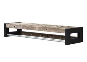 18 smarte hattehylder til entréen og garderoben - se dem her