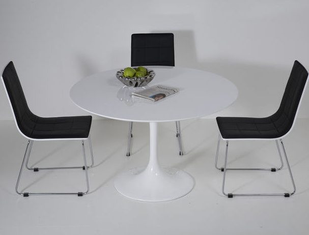 Rundt spisebord – 14 flotte runde spisborde (2022 Guide)