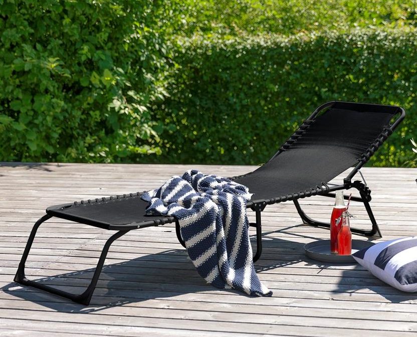 Liggestol | 26 smarte solvogne til haven med vippefunktion (2021)