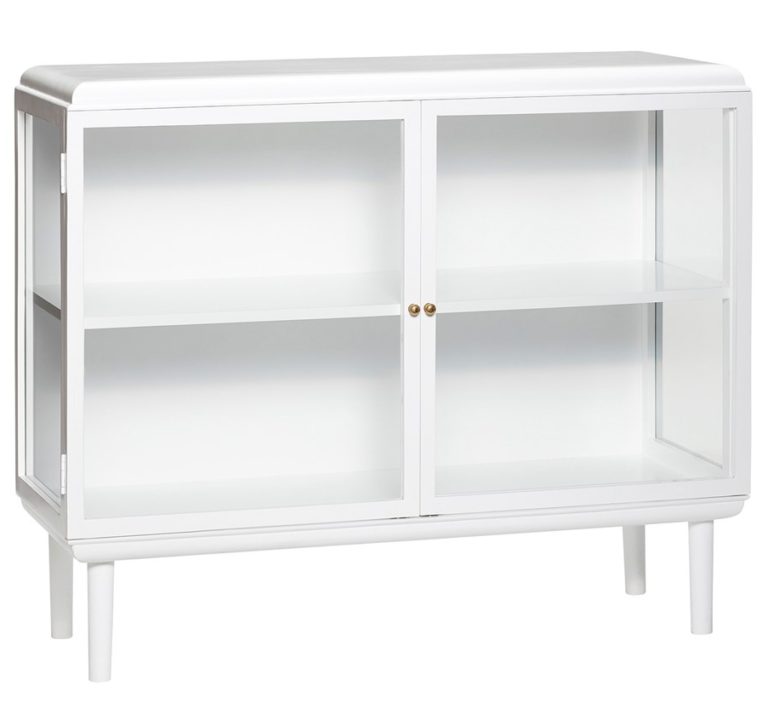 Vitrineskab | 25 flotte (OG UNIKKE) skabe med låger | SE DEM HER