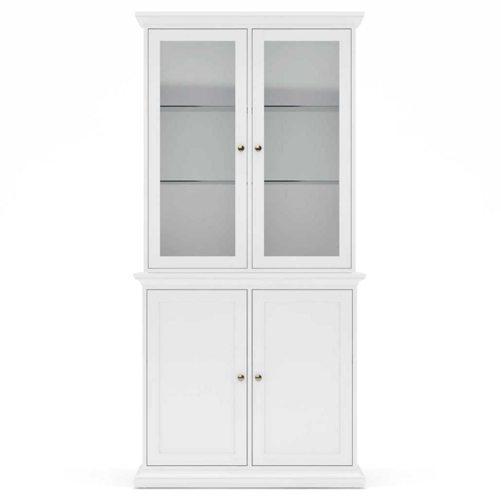 Vitrineskab | 25 flotte (OG UNIKKE) skabe med låger | SE DEM HER