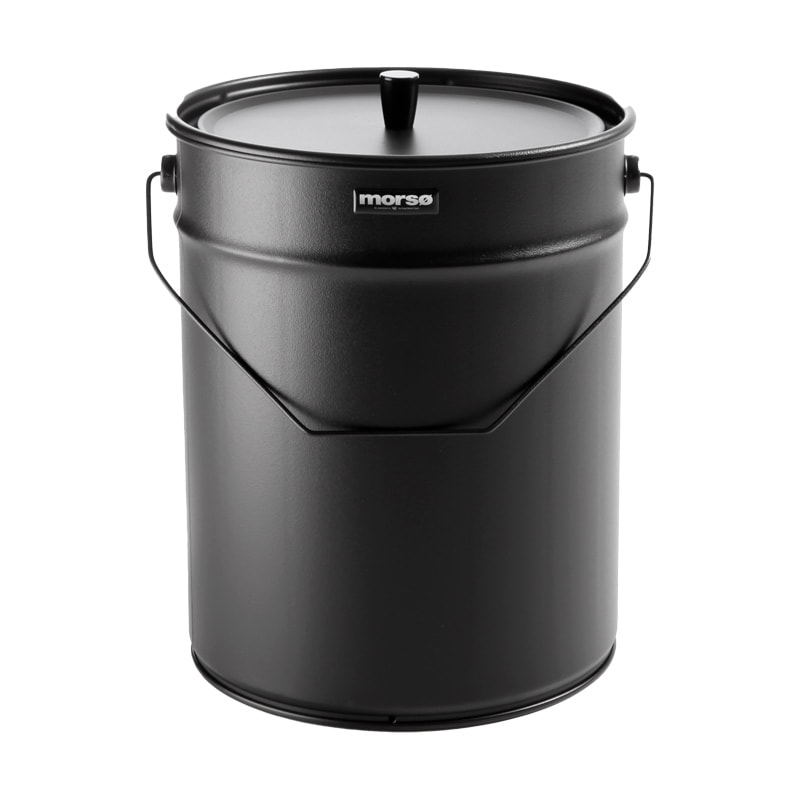 Askespand - 5 smarte spande med låg til aske