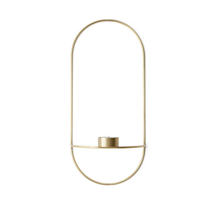 Lysestager til væg: 13 af de bedste væghængte lysestager