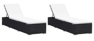 Liggestol | 26 smarte solvogne til haven med vippefunktion (2021)